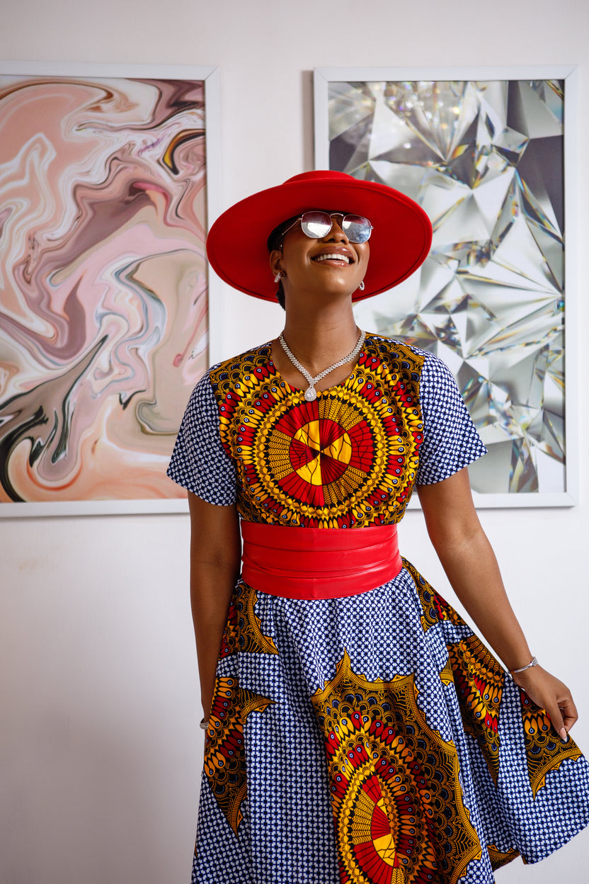 Shop Stylish African Women's Clothing by MAE OTTI|Women Wear